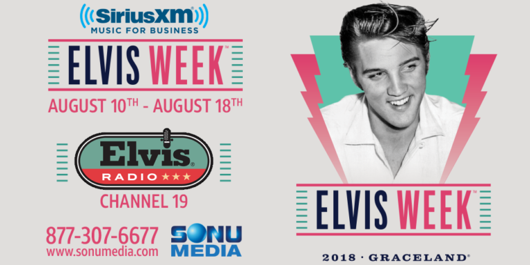 Elvis Week 2018 | SiriusXM Elvis Radio | 877-307-6677